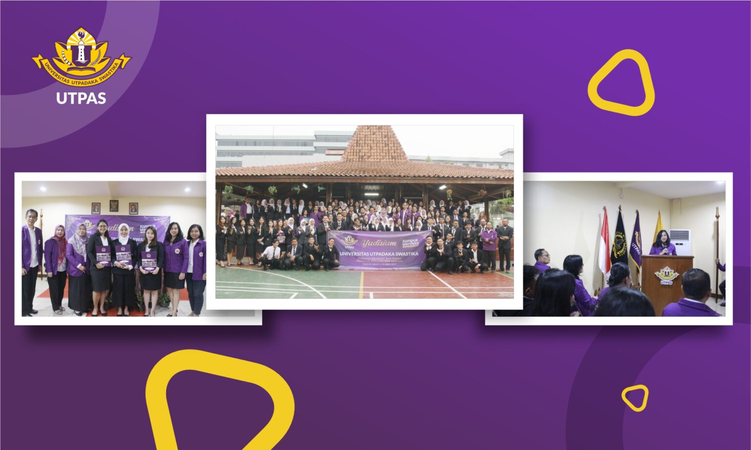 Yudisium Program Diploma Tiga dan Sarjana Universitas Utpadaka Swastika ...