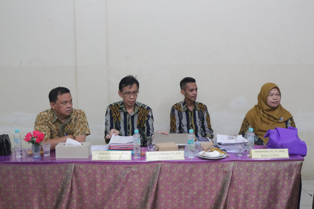 Asesmen Lapangan Akreditasi Program Studi Manajemen FEB UTPAS – Kilas ...